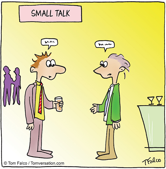 Small talk – Tomversation