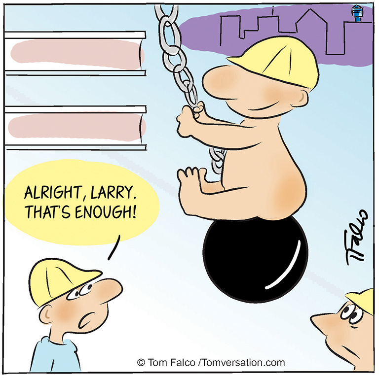 ‘I came in like a wrecking ball’ – Tomversation