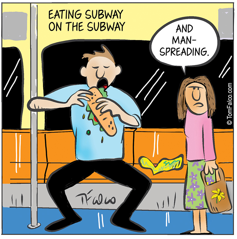 Subway on the subway – Tomversation