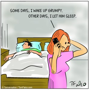 Grumpy – Tomversation