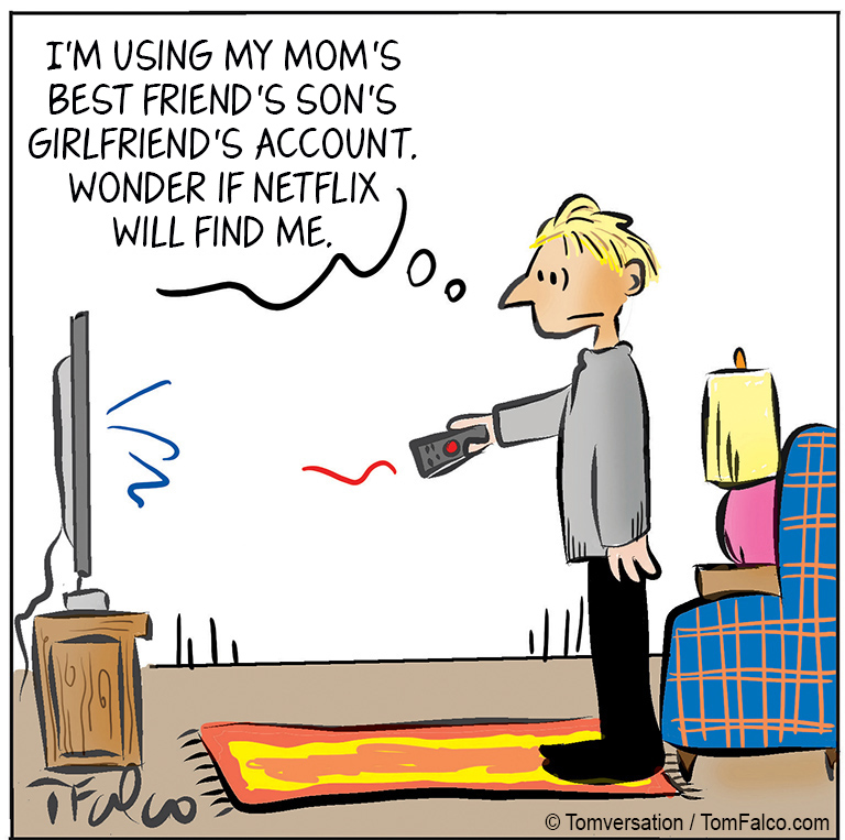 Netflix – Tomversation