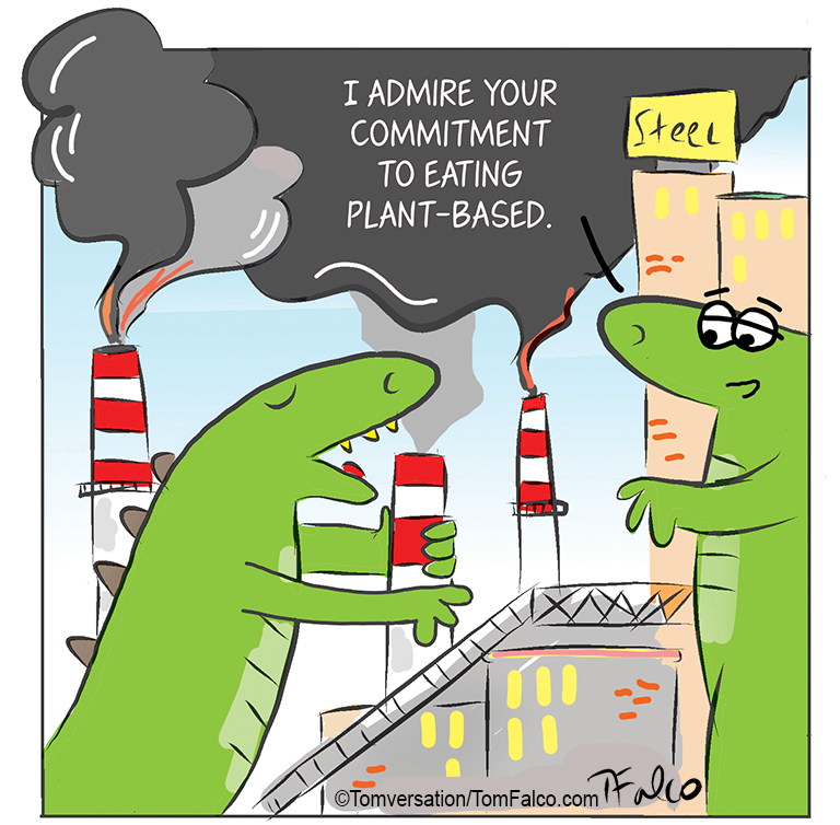 Plant based – Tomversation