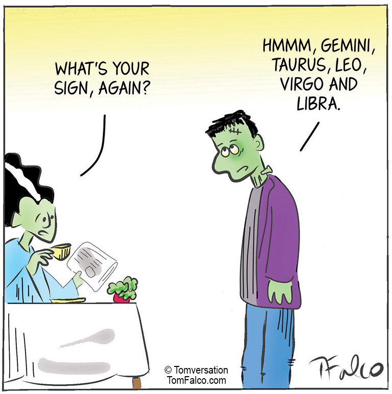 His sign(s) – Tomversation