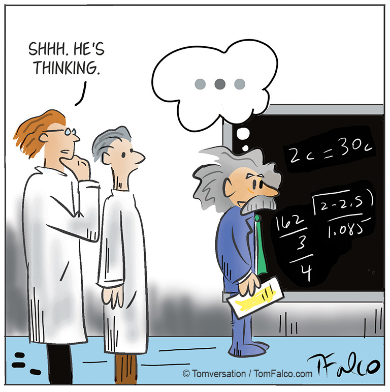 Thinking – Tomversation