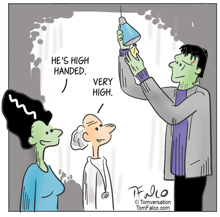 High handed – Tomversation