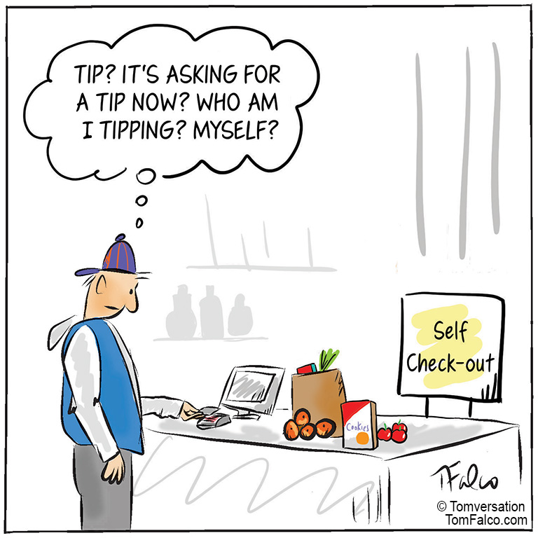 Tip creep – Tomversation