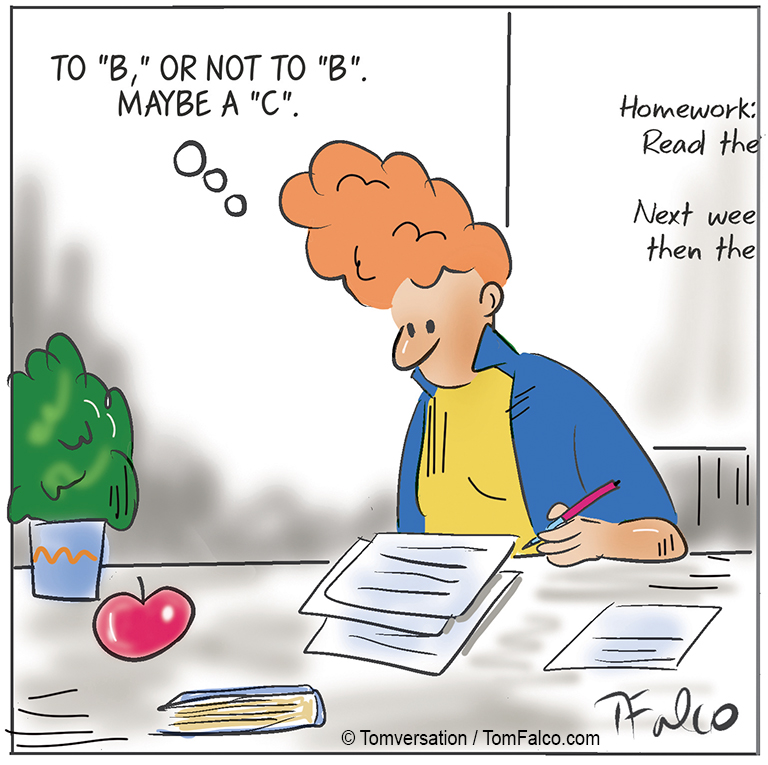 School year winding down – Tomversation