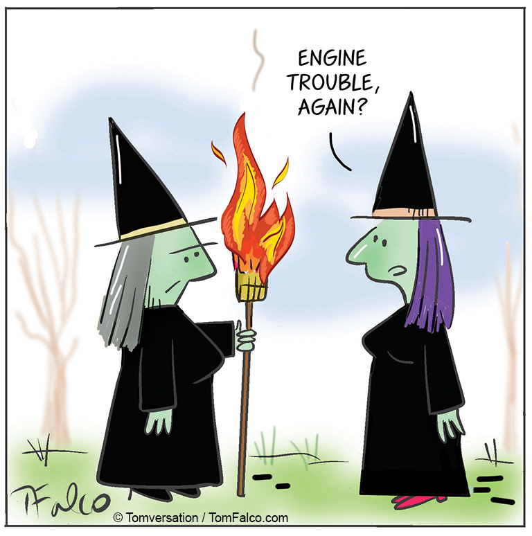 Engine trouble – Tomversation