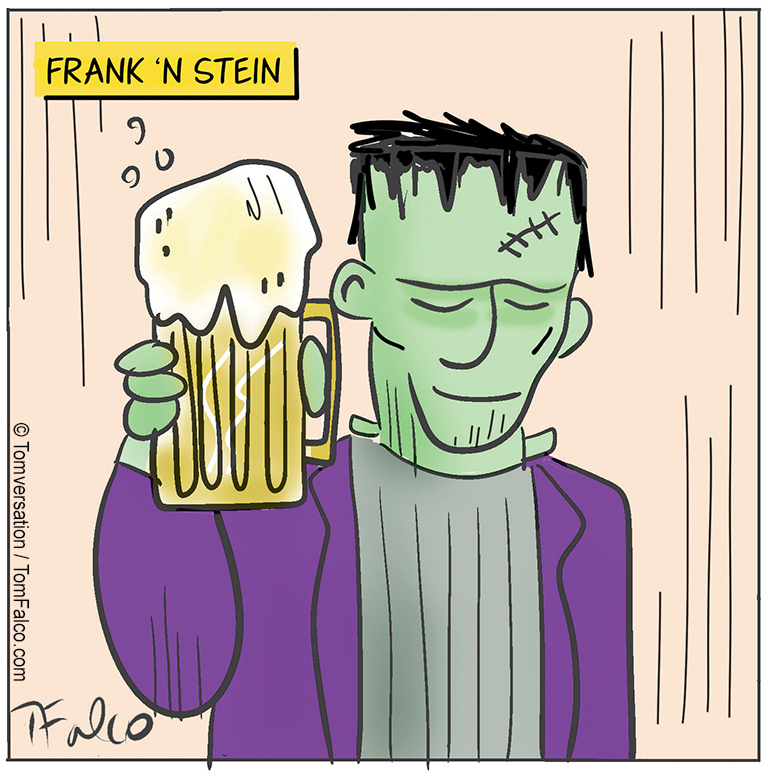 Frank ‘n stein – Tomversation