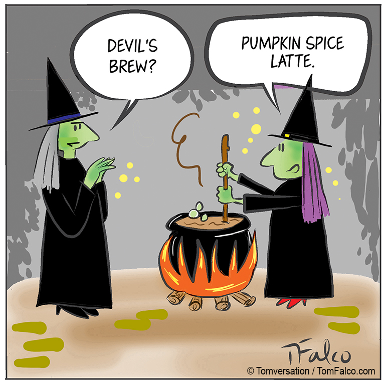 Pumpkin Spice Latte – Tomversation