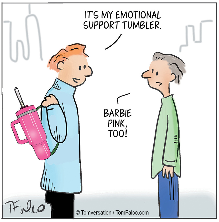 The Stanley support cup – Tomversation