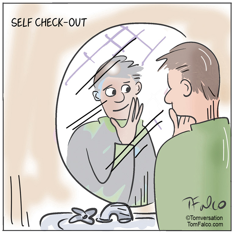 Self check-out – Tomversation